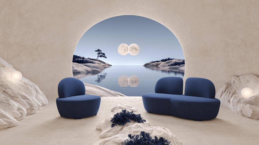 Twin Moon sofa | missana