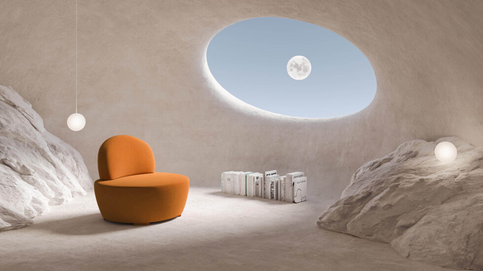 Twin Moon armchair | missana